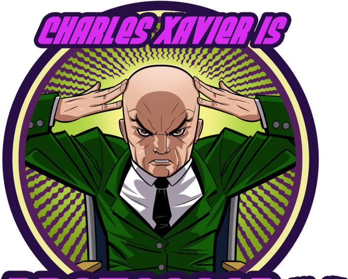 Download Transparent Professor X Png - Professor X - ClipartKey