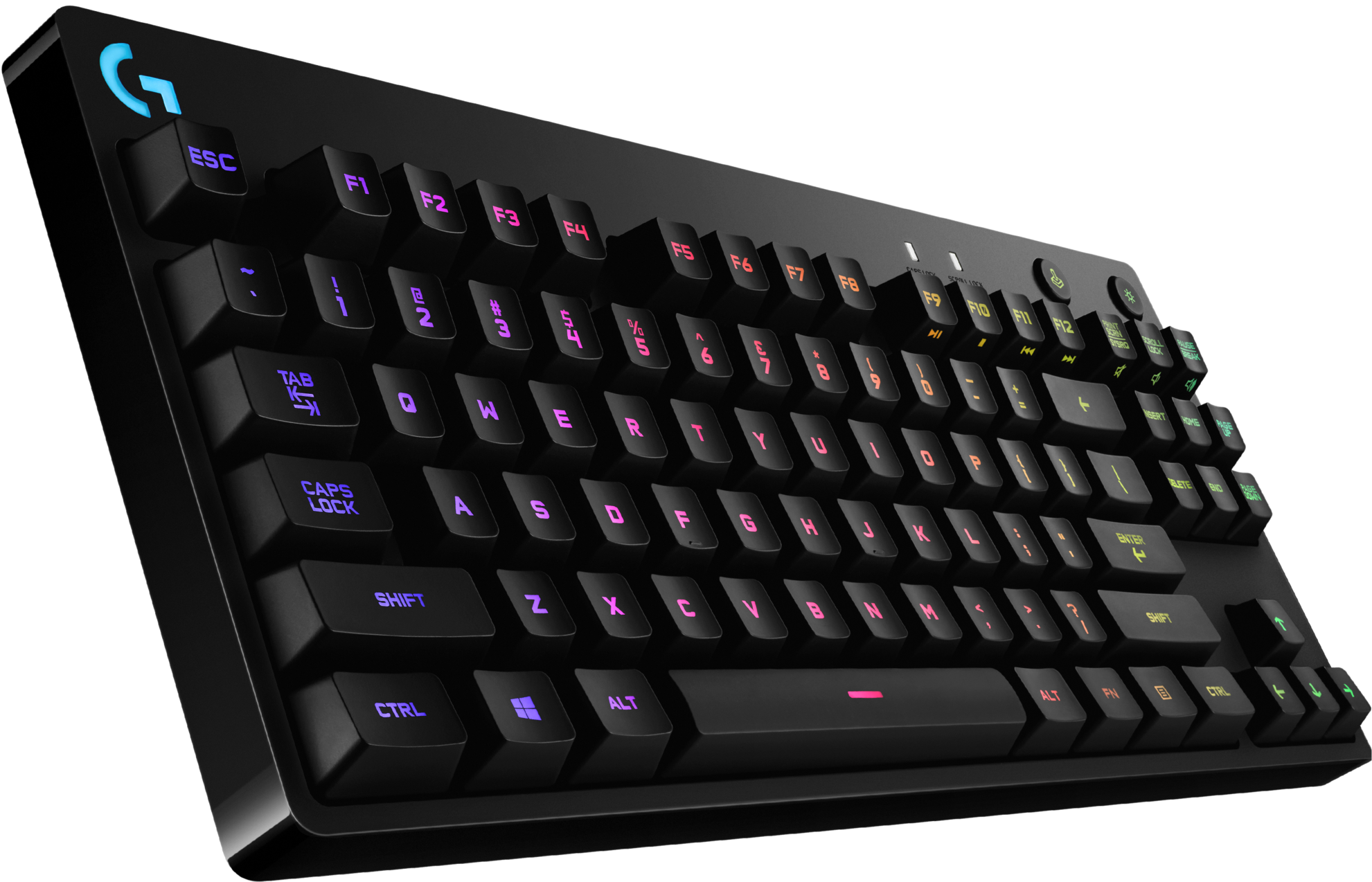 Download Transparent Keyboard Keys Png - Logitech G Pro Us - ClipartKey