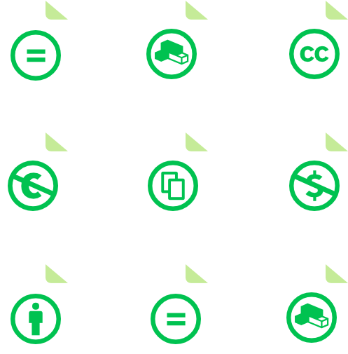 Download Clip Art Computer Icons Sign - Creative Commons - ClipartKey