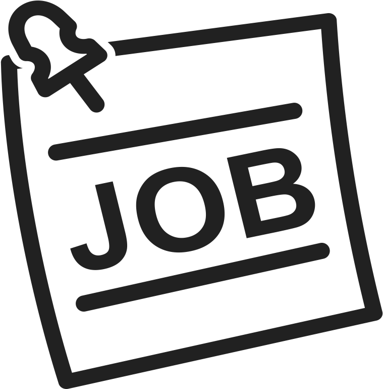 Download Transparent Wanted Sign Png - Job Ad Logo - ClipartKey