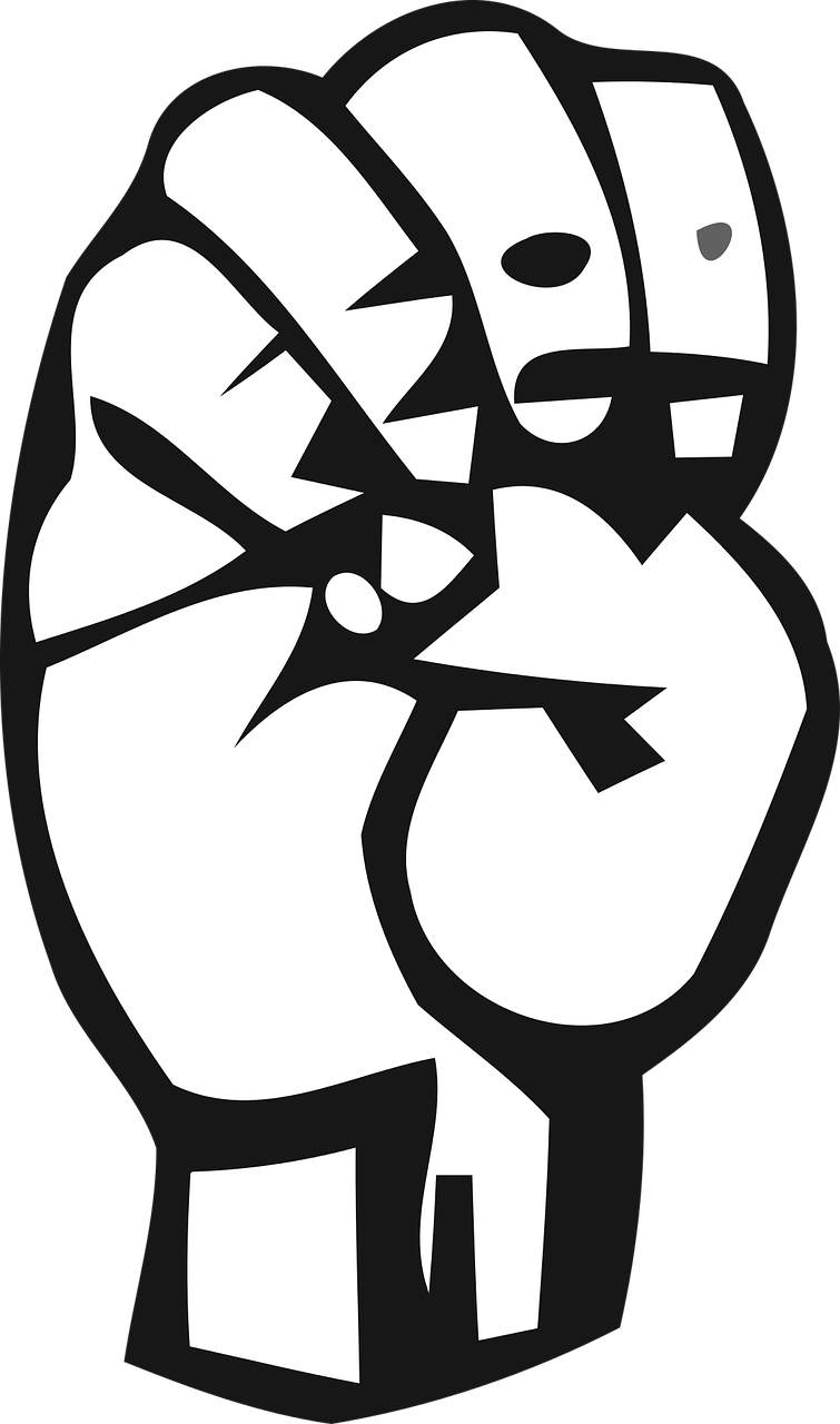 Download Transparent Alphabet Clipart - E In Sign Language Transparent ...