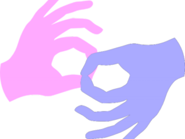 Download Sign Language Clipart - Sign Language Interpreter Clip Art ...