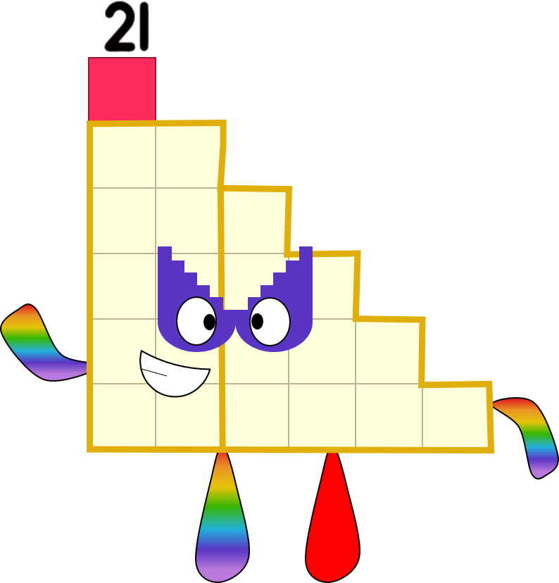 Download Learningblocks Wiki - Numberblocks 1 To 100 - ClipartKey