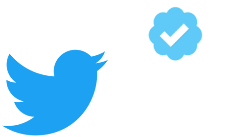 Download Twitter Blue Tick Png - ClipartKey