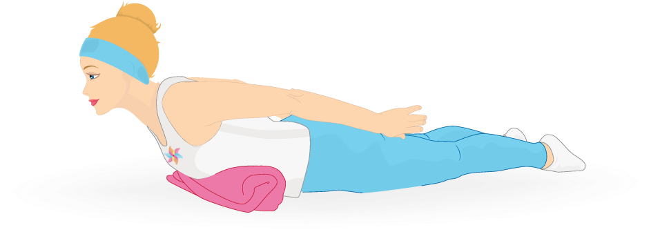 Download Back Muscles Exercise Clipart , Png Download - Pilates ...