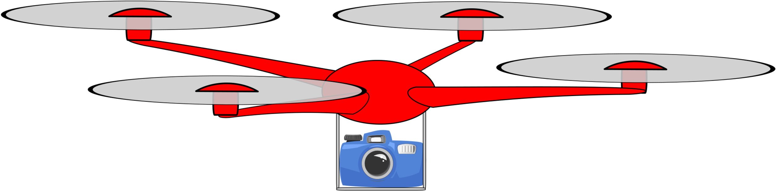 Download Angle,area,line - Drone With Camera Clip Art - ClipartKey