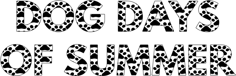 Download August Dog Days Of Summer Clip Art - ClipartKey