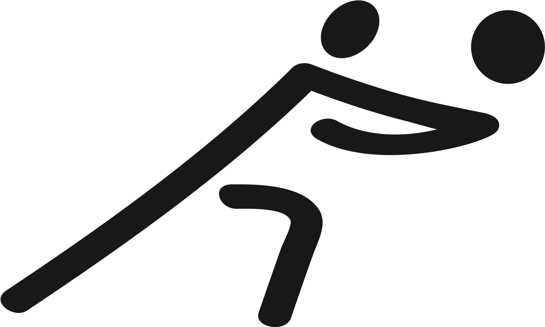 Download Olympic Volleyball Logo - ClipartKey