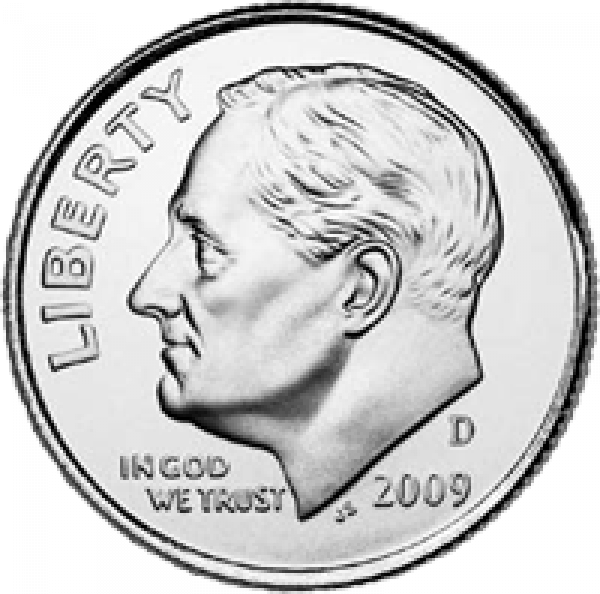 Download Dime Images Transparent Png - Us Dime - ClipartKey