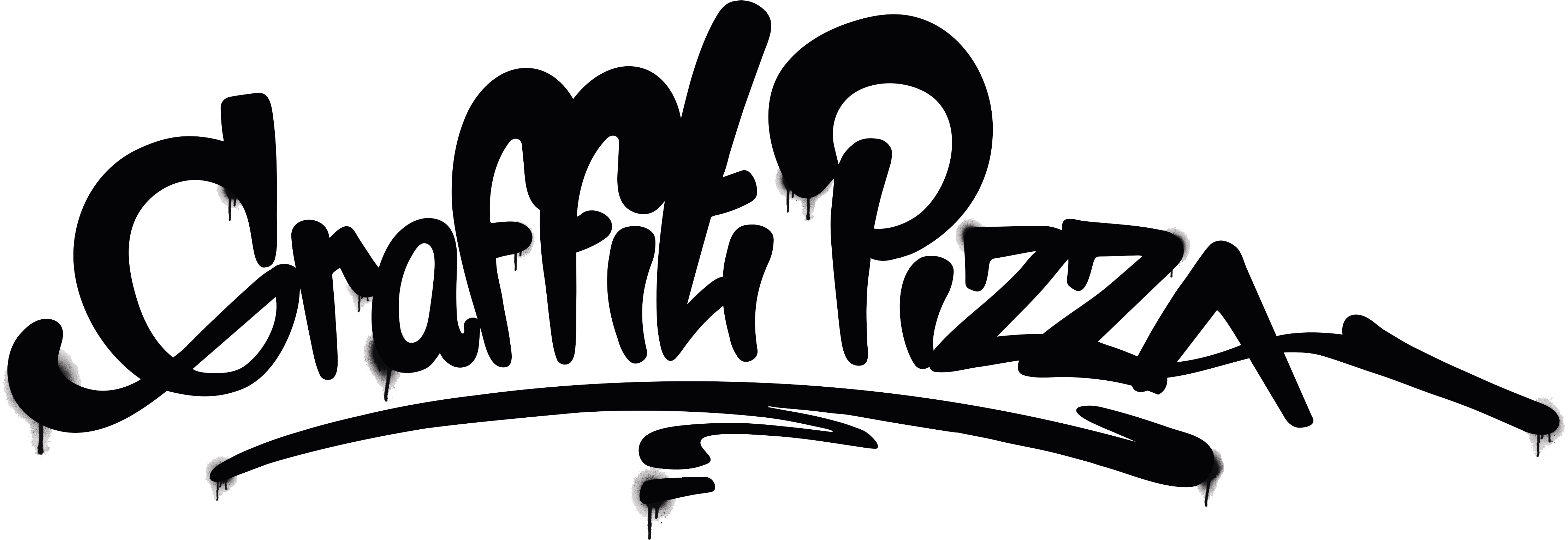 Download Pizza En Graffiti - ClipartKey