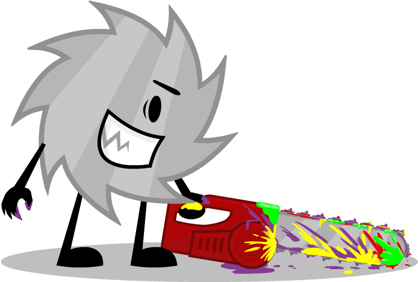 Download 11111111211123 Saw Blade/buzzsaw Thing By - Cartoon Circular ...