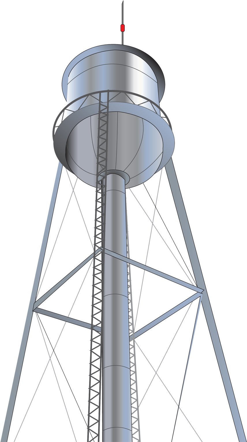 Download Water Tower Clip Art Png Free - Water Tower Transparent ...