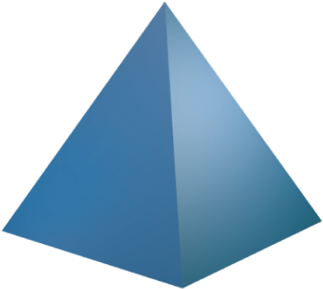 Download Pyramid Clipart Math - Clipart Square Based Pyramid - ClipartKey