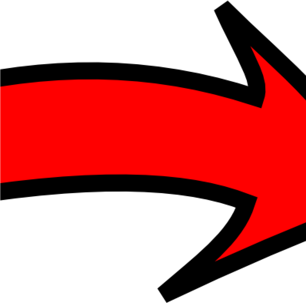 Download Red Arrow Clipart Collection Of Free Curved Clipart - Red ...