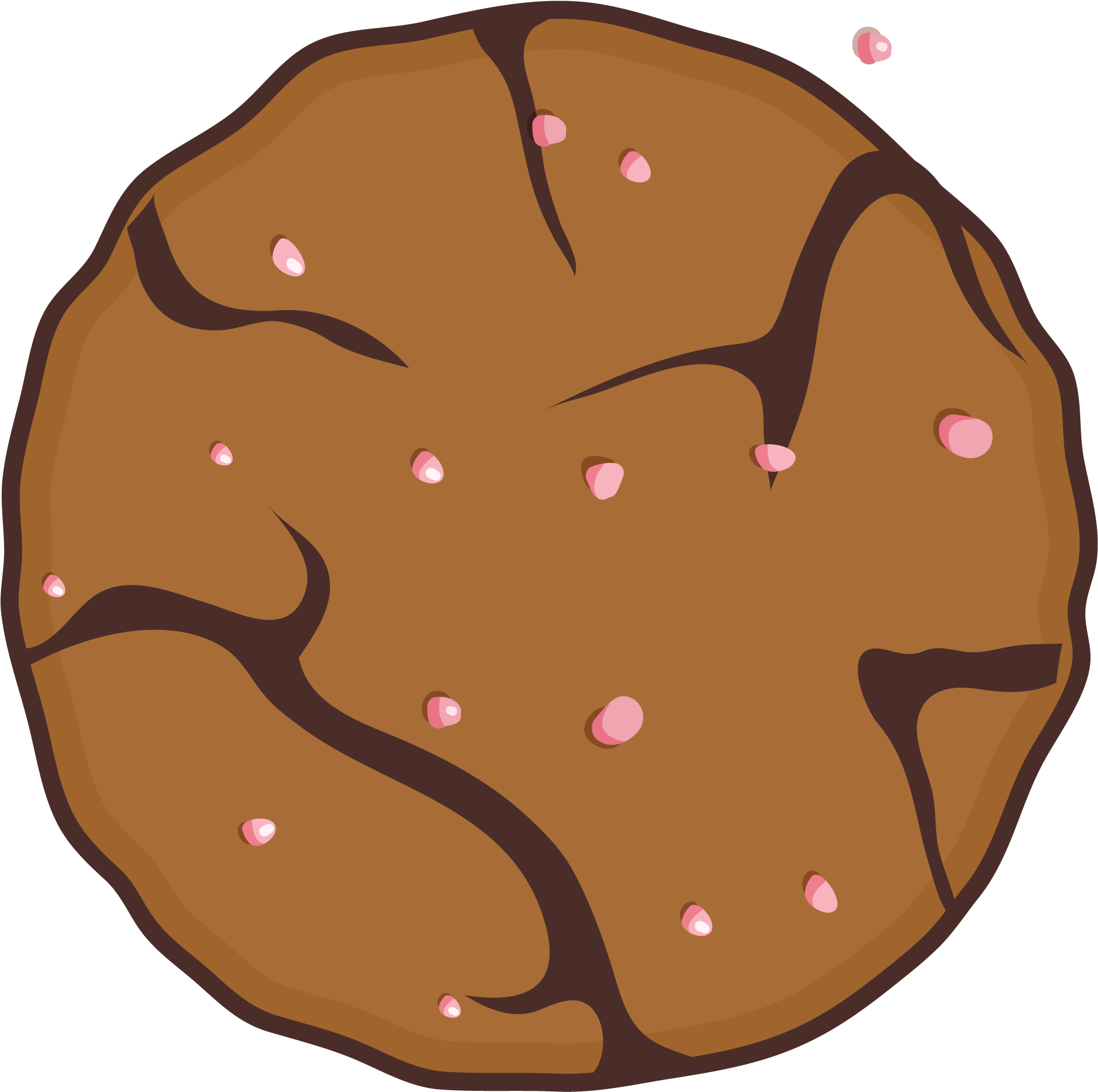 Download Chocolate Cookie Png Clipart - Chocolate - ClipartKey