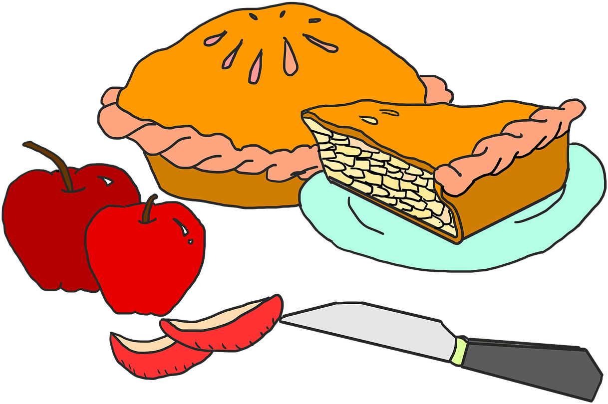 Download Apple Pie, Dessert, Apple, Delicious, Sweet, Bake - Animated ...