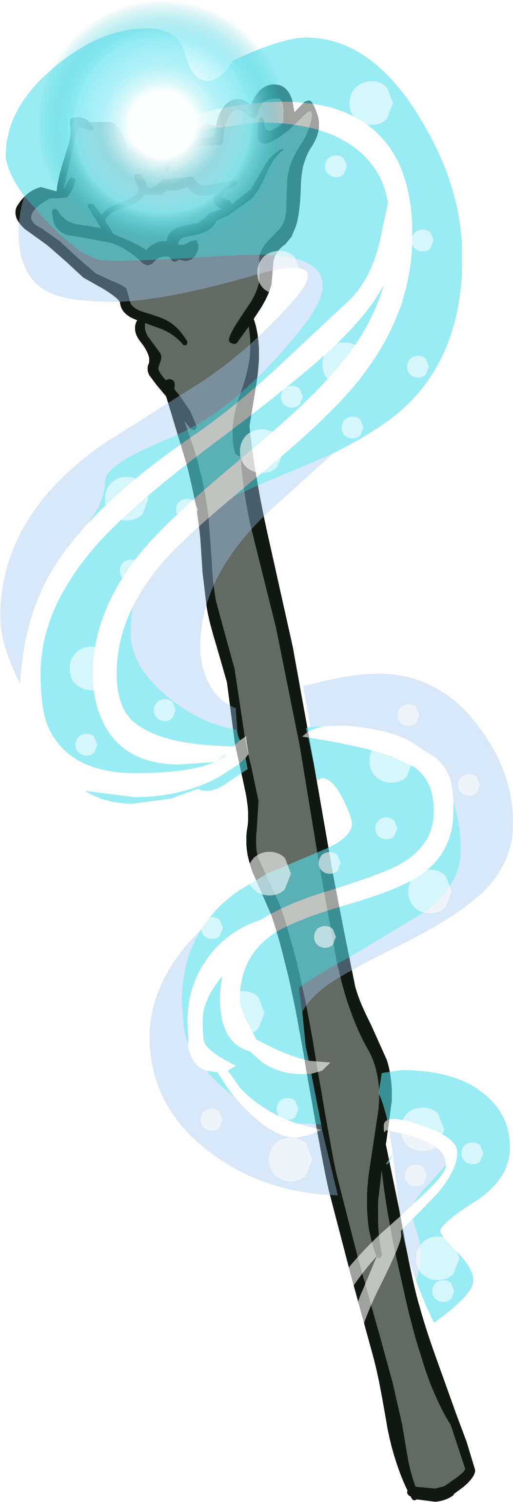Download Magic Staff Png - Magic Wizard Staff Clipart - ClipartKey