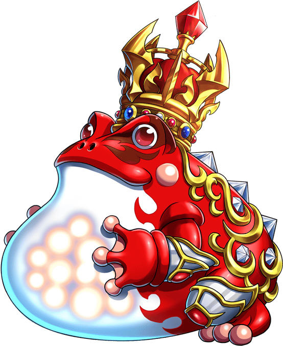 Download Unit Ills Thum - Brave Frontier Frog - ClipartKey