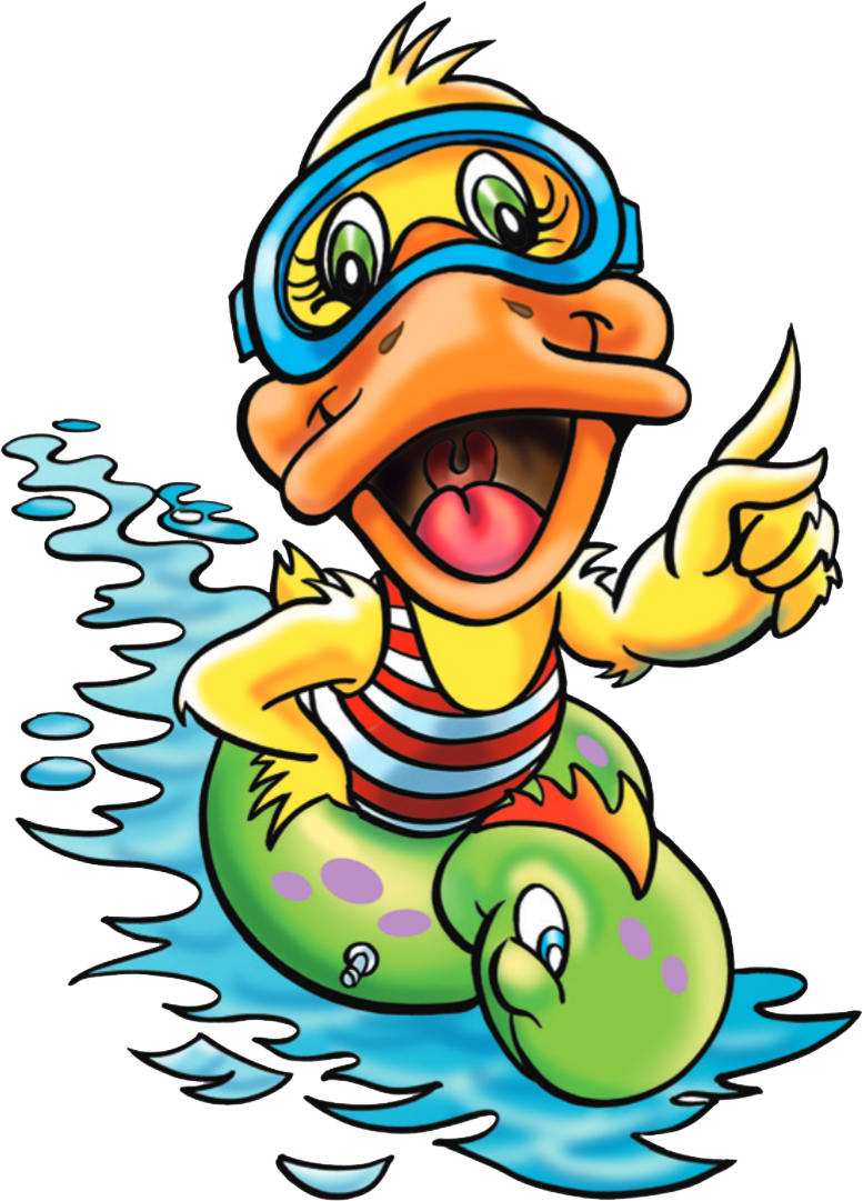 Download Cartoon Duck Race - ClipartKey