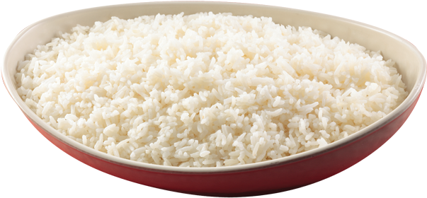 Download White Plate Png - Rice With Transparent Background - ClipartKey