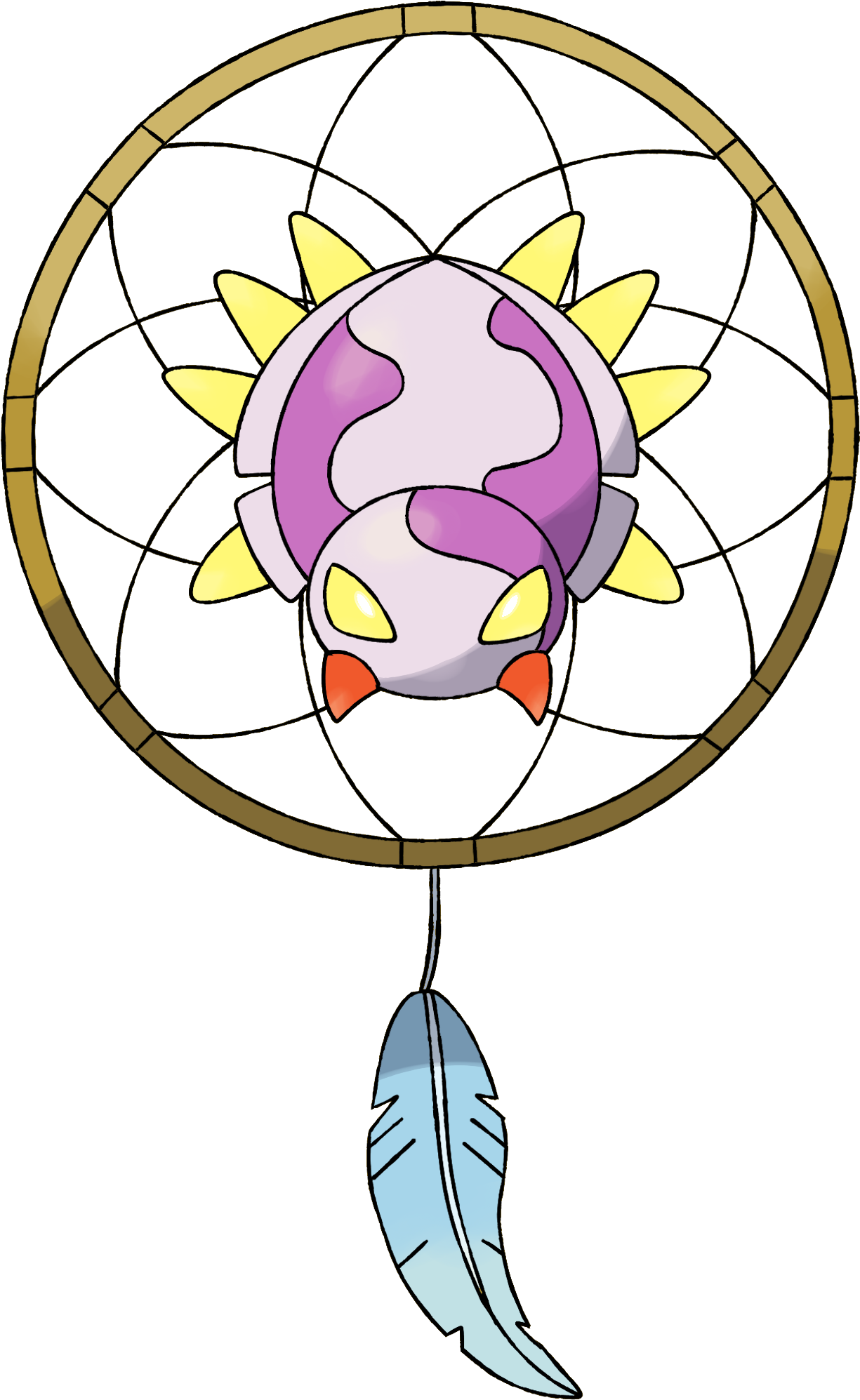 Download Transparent Dream Catcher Clipart - Dream Catcher Fakemon ...