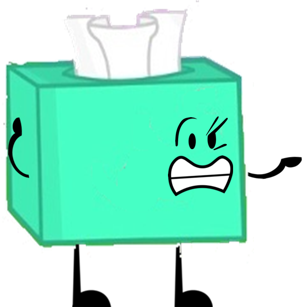 Download Transparent Tissue Box Clipart - Inanimate Insanity Tissue Box ...