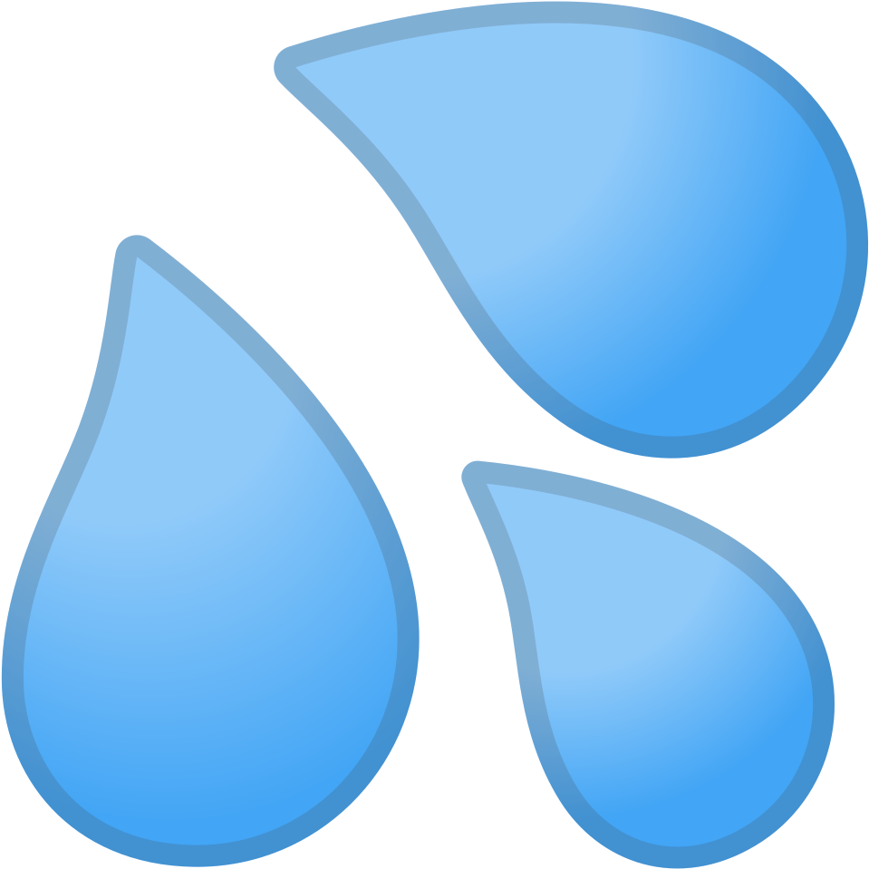 Download Transparent Sweat Clipart - Anime Sweat Drop Png - ClipartKey