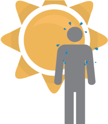 Download Sun Sweating Png - ClipartKey