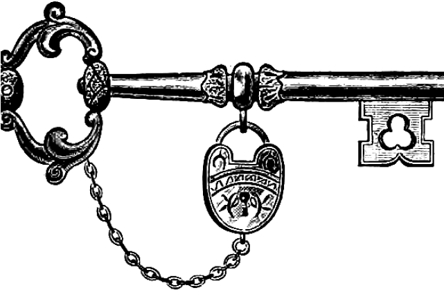 Download Antique Key Clip Art - ClipartKey