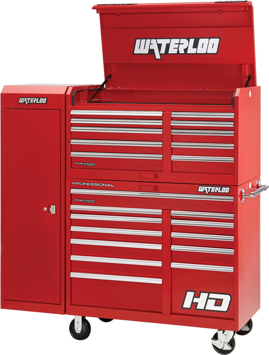Download Toolbox Image - Waterloo Tool Cabinets - ClipartKey