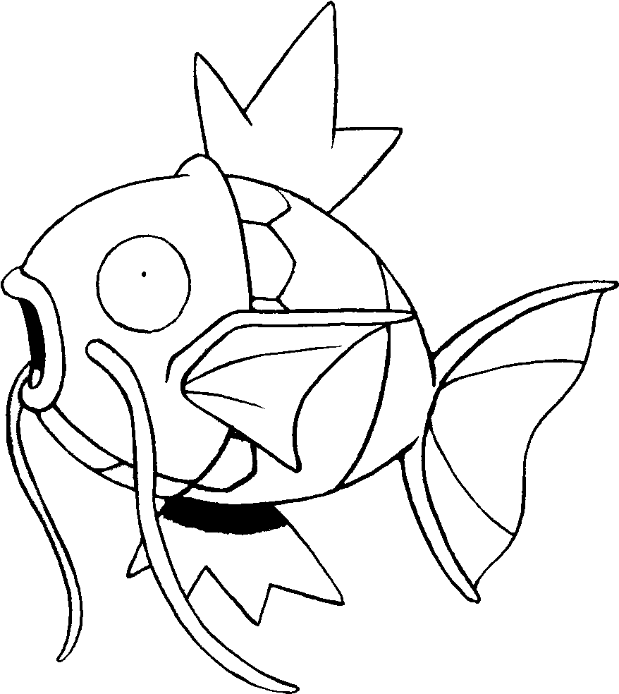 Download Magikarp Fish In Real Life - ClipartKey