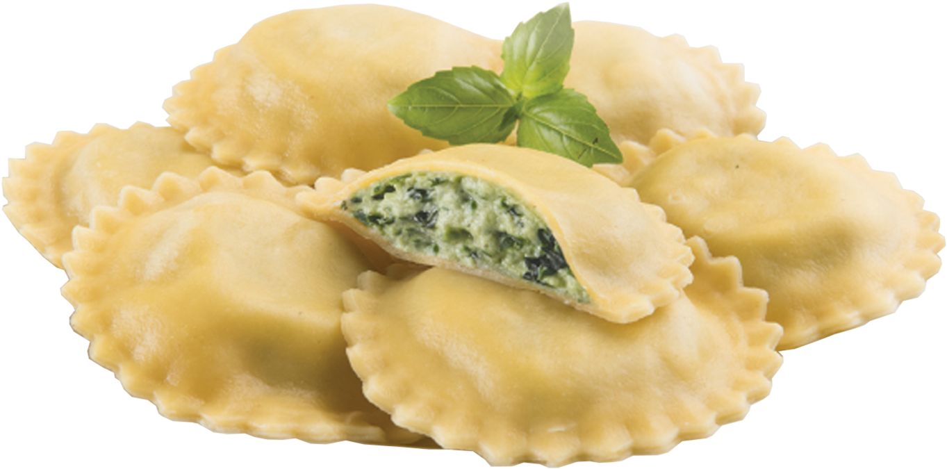 Download Puff,italian Food,casoncelli,empanada - Ravioli Png - ClipartKey