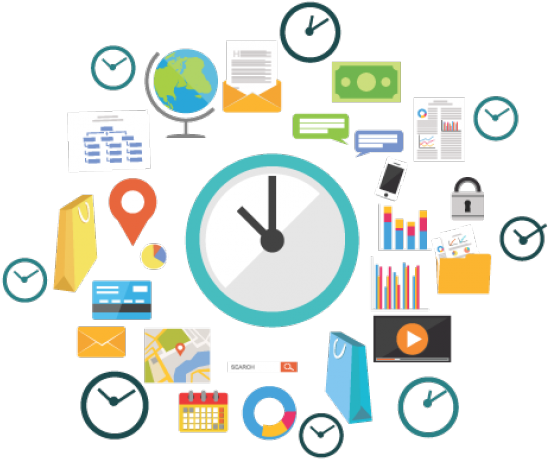 Download Time Management Clipart - Time Management Skills In School ...