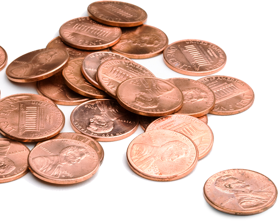 Download Penny Transparent Money - Pennies Transparent Background ...