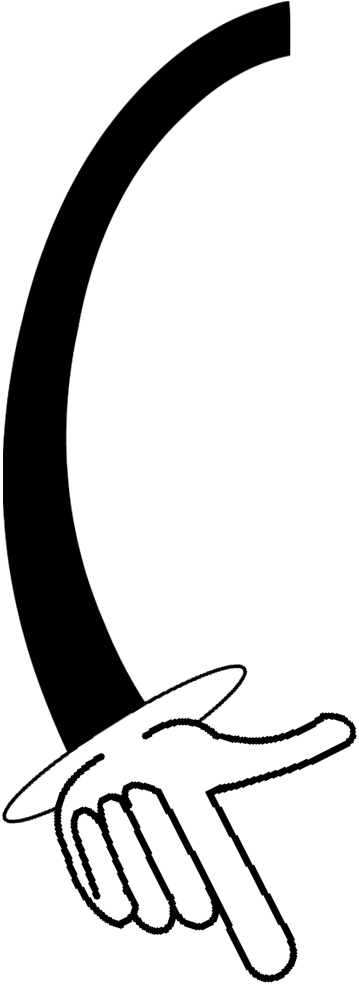 Download Arm Black And White Free Clipart - Cartoon Arm Transparent ...