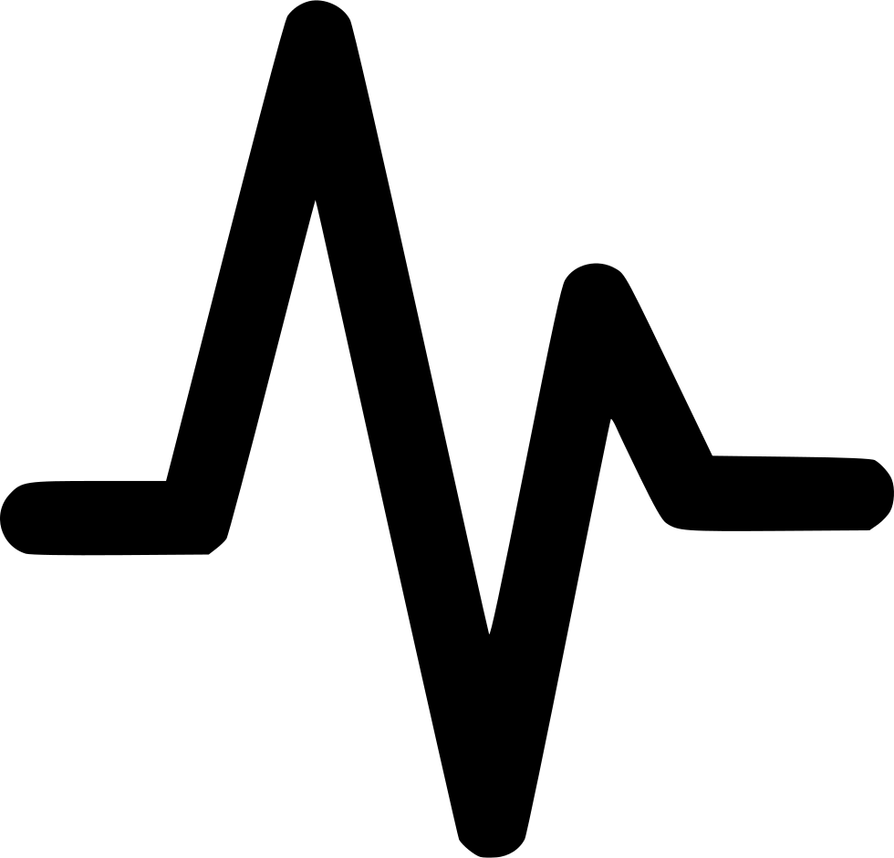 Download Transparent Heart Beat Png - Heartbeat Ekg Symbol Transparent ...