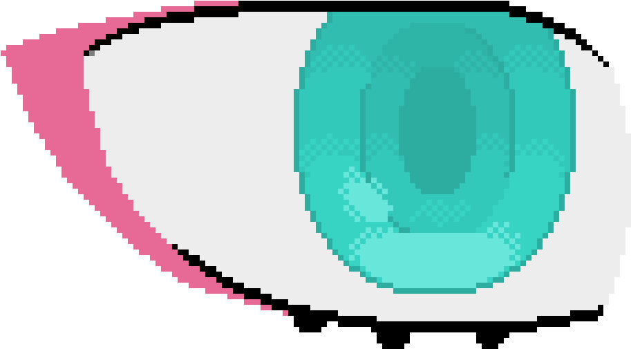Download Zero Two Eye Test - Zero Two Pixel Art - ClipartKey
