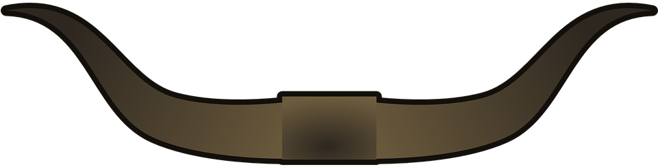 Download Bull By The Horns - Bull Horns Png - ClipartKey