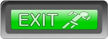 Download Free Exit - Display Device - ClipartKey