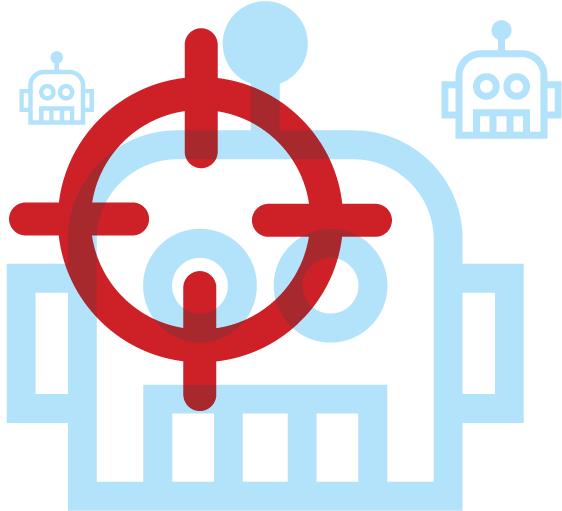 Download Bot Mitigation - Vector Transparent Background Target Icon ...