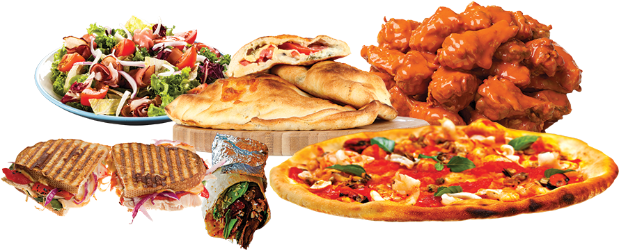 Download Transparent Caterer Clipart - Food Items Png Hd - ClipartKey