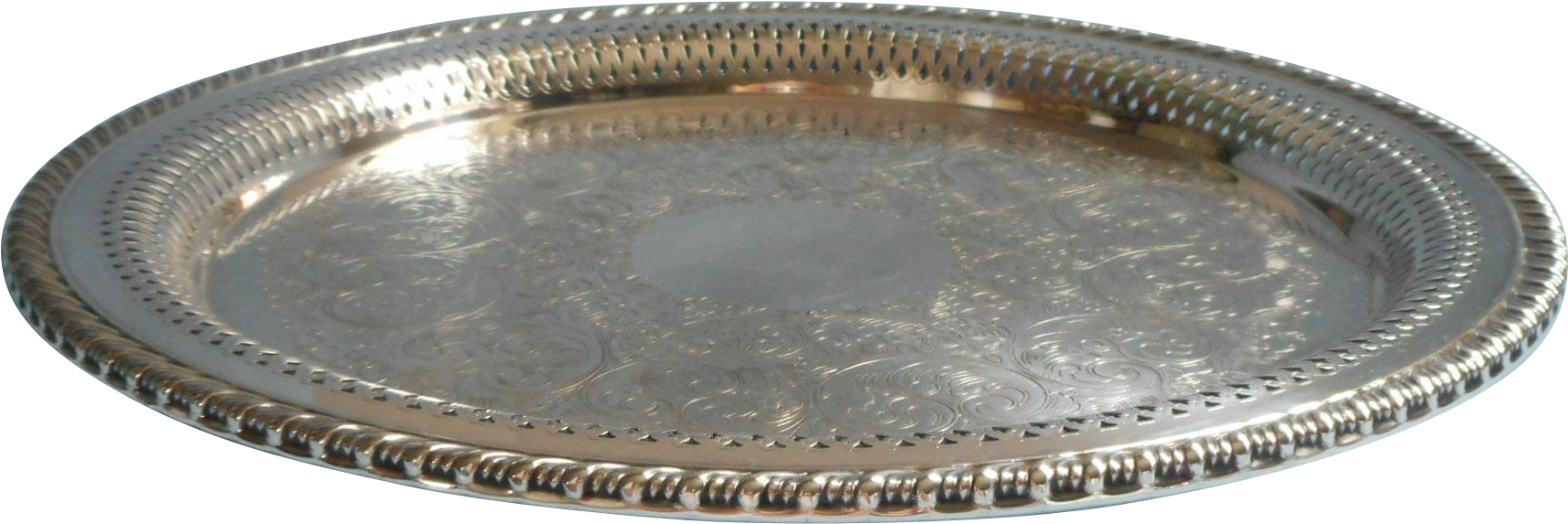Download Silver Plate Png - Antique - ClipartKey