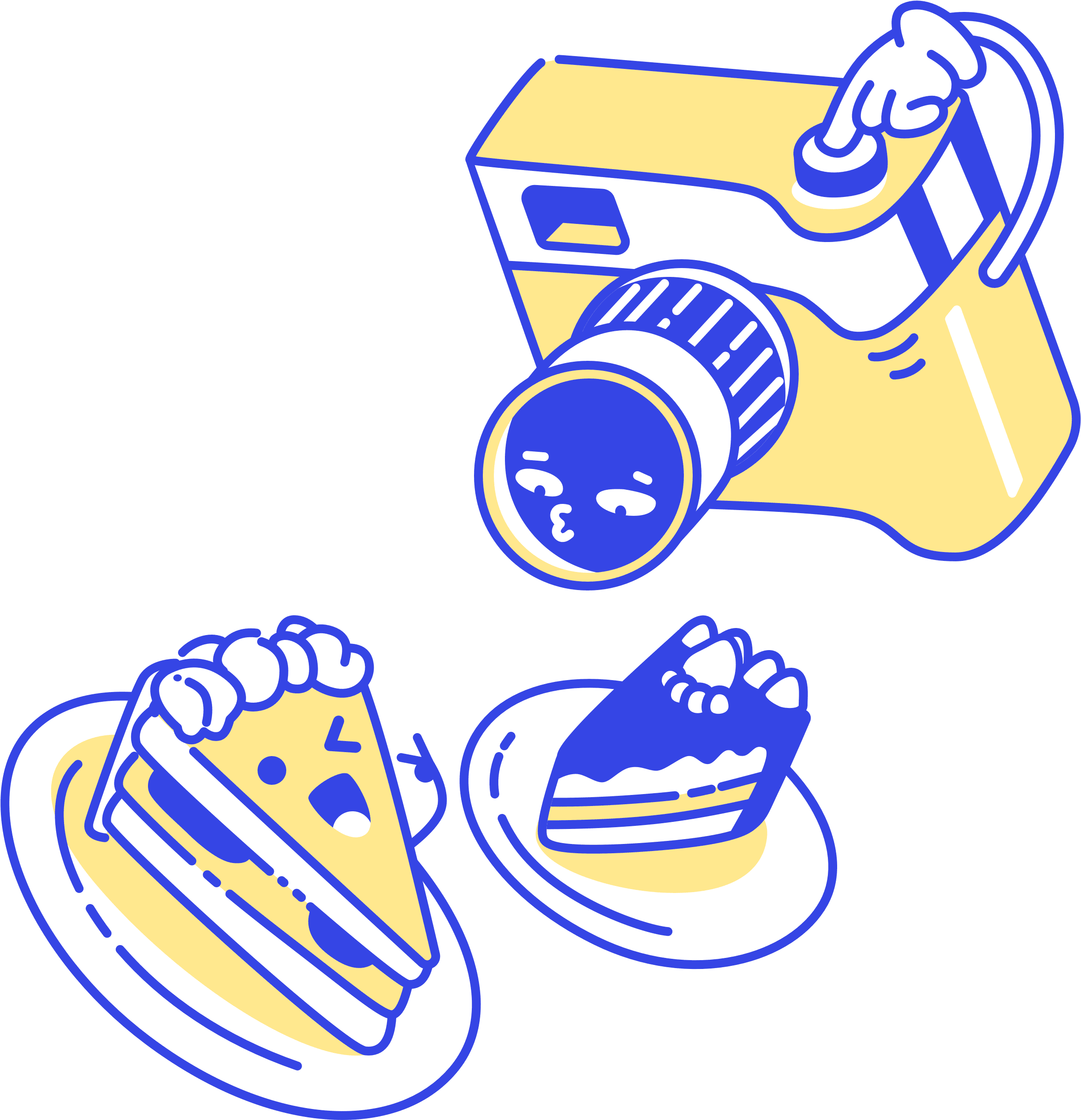 Download Index Glazed Apple Fritters , Transparent Cartoons - ClipartKey