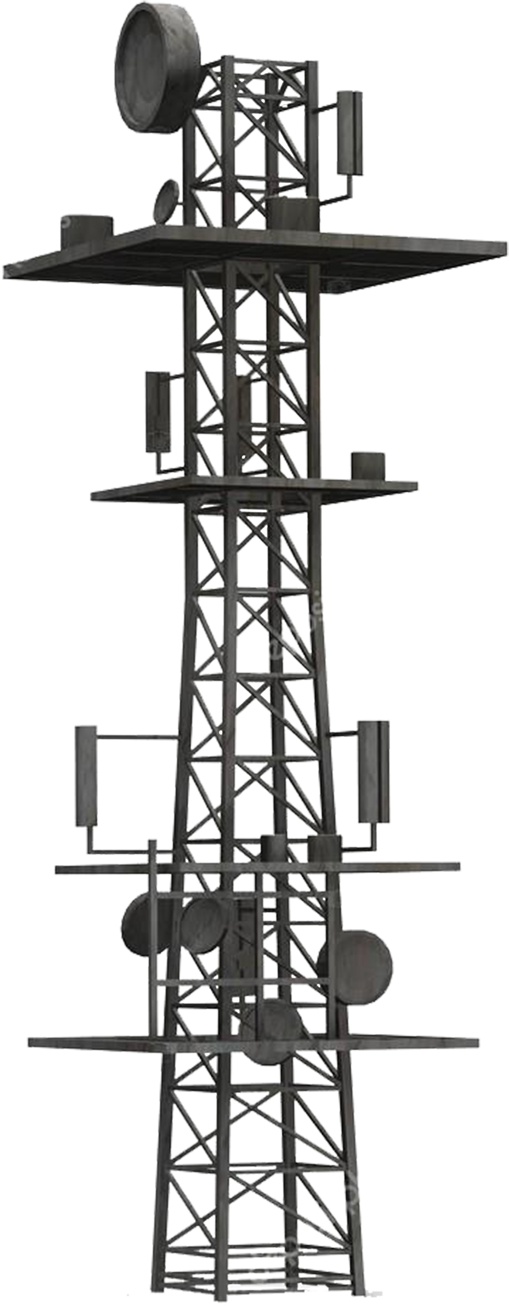 Download Type Of Telecom Tower - ClipartKey