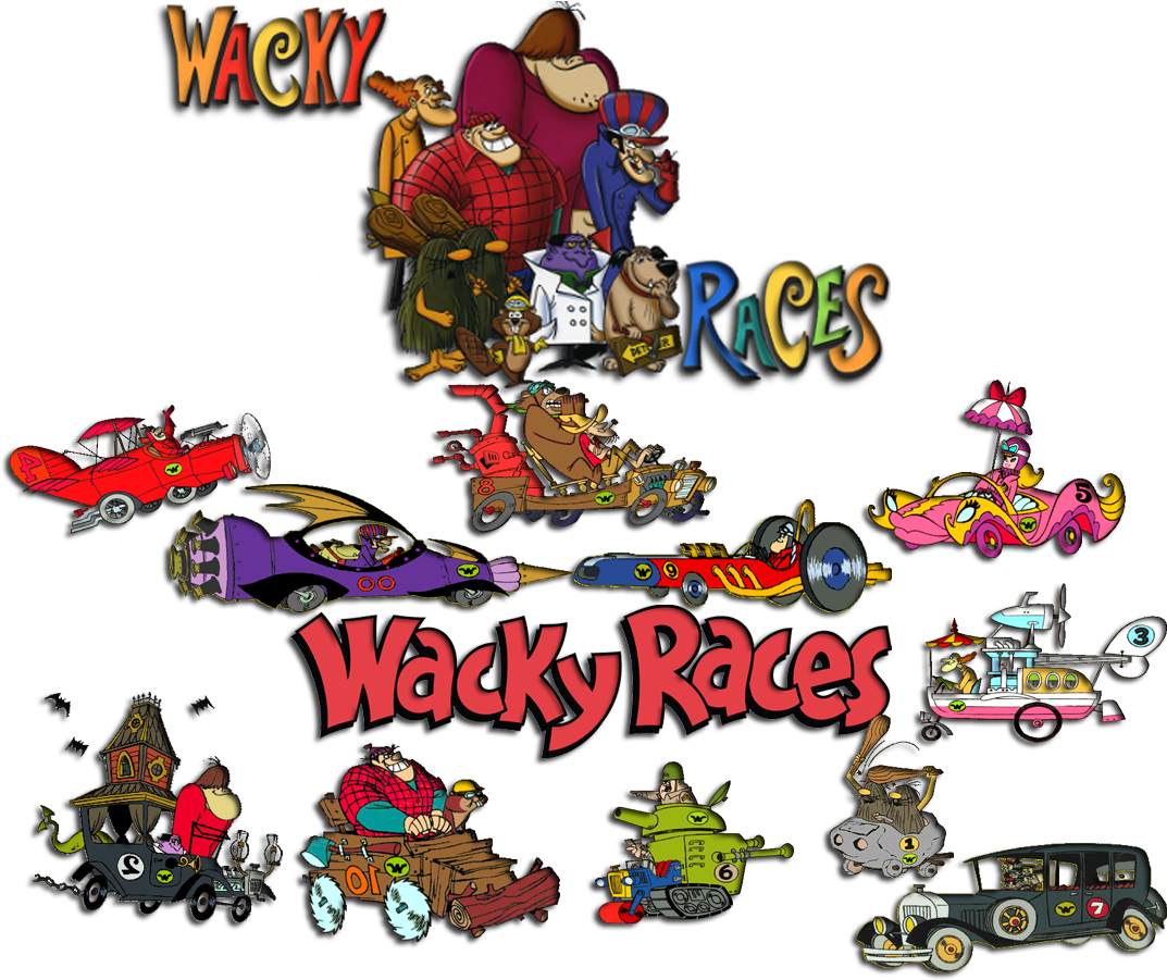 Download Monthly 03 2013 Wacky Races2 - Cartoon Network Wacky Races ...