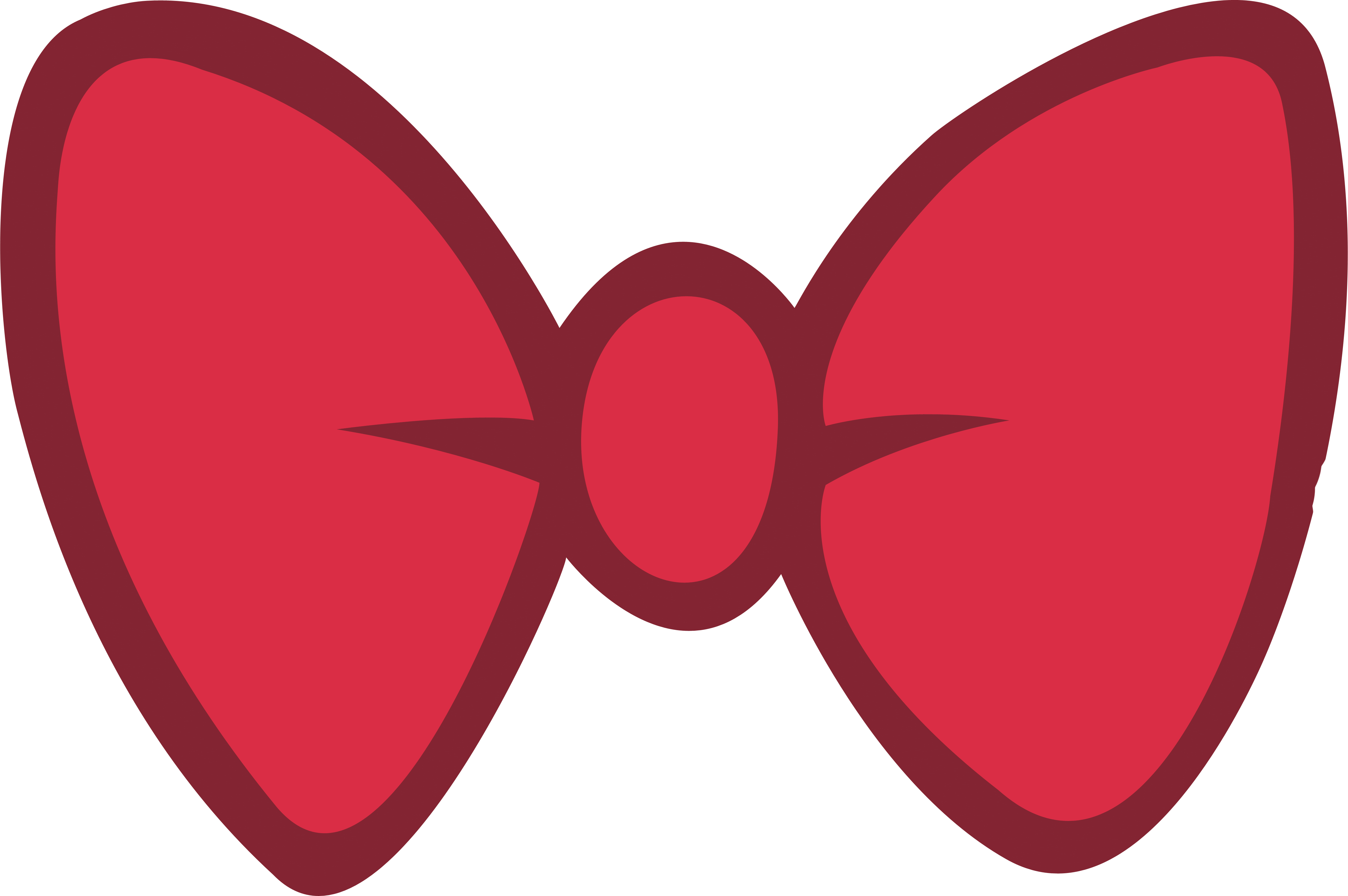 Download Red Bow Tie Clipart - Red Bow Tie Drawing - ClipartKey