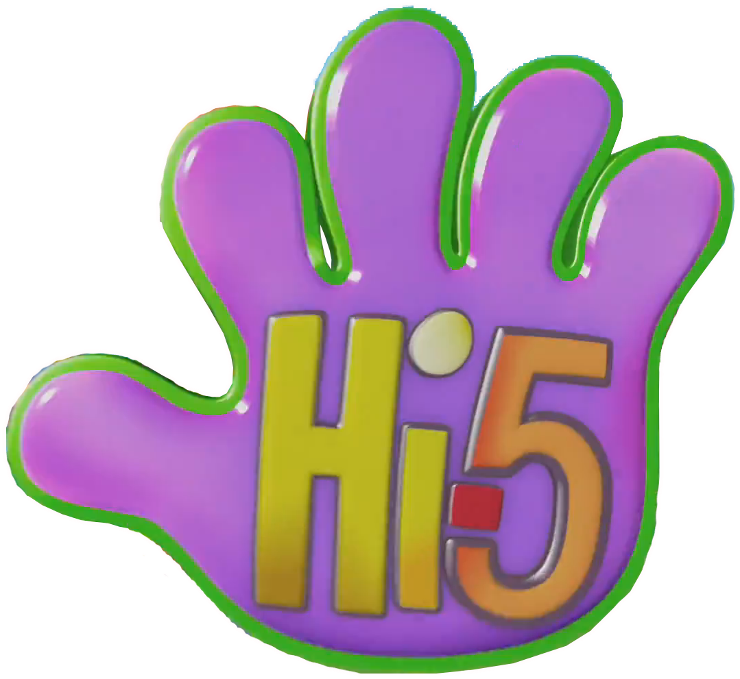 Download Hi 5 Hand Logo - Hi 5 Logo Png - ClipartKey