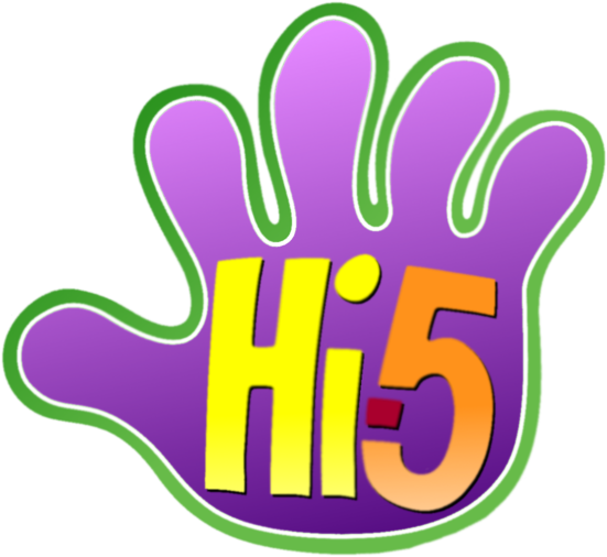 Download Hi 5 Logo Transparent - ClipartKey