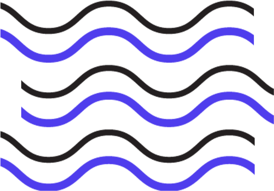 Download Transparent Wavy Png - ClipartKey