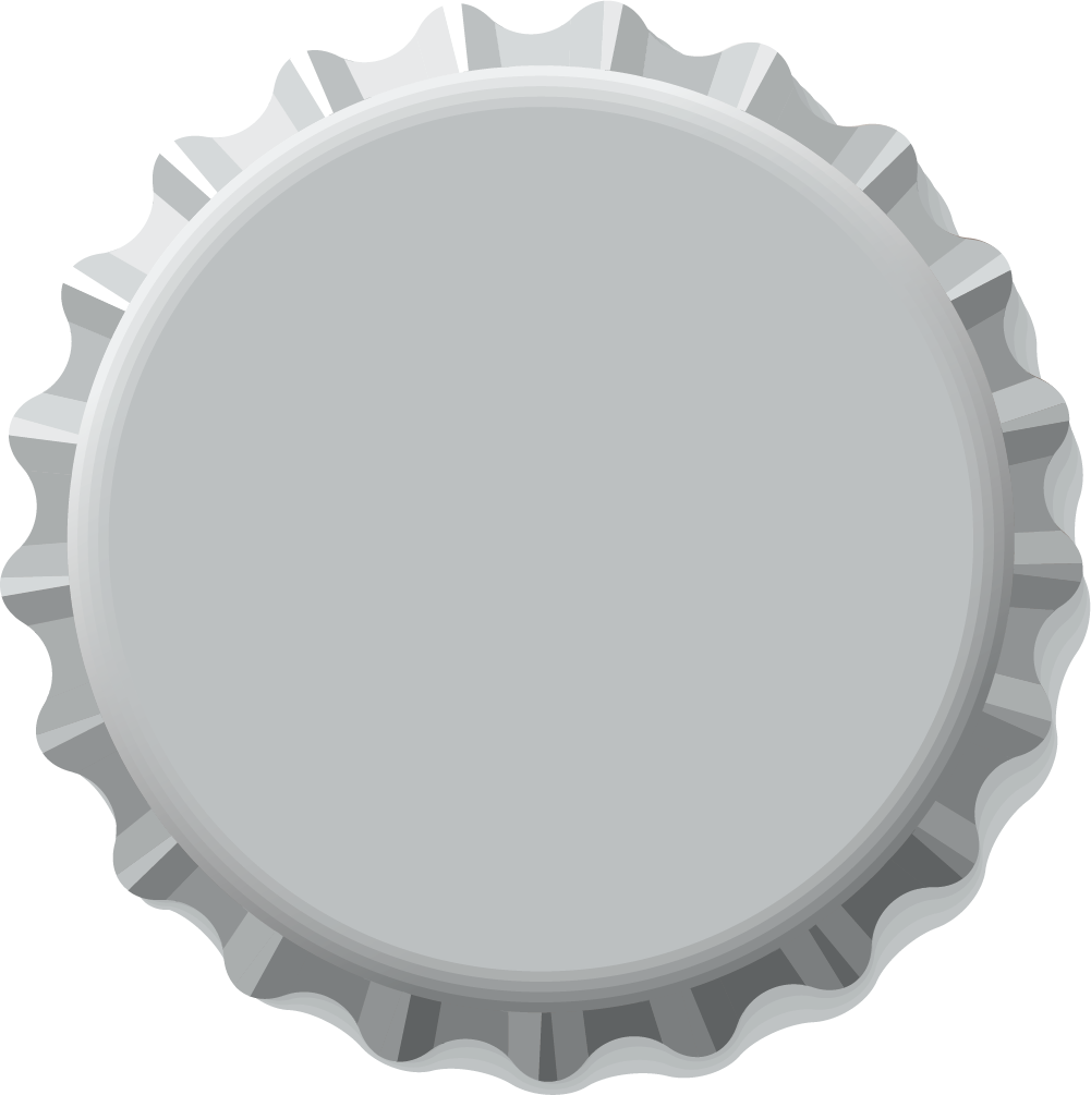 Download Transparent Beer Cap Png - Bottle Cap Vector Png - ClipartKey